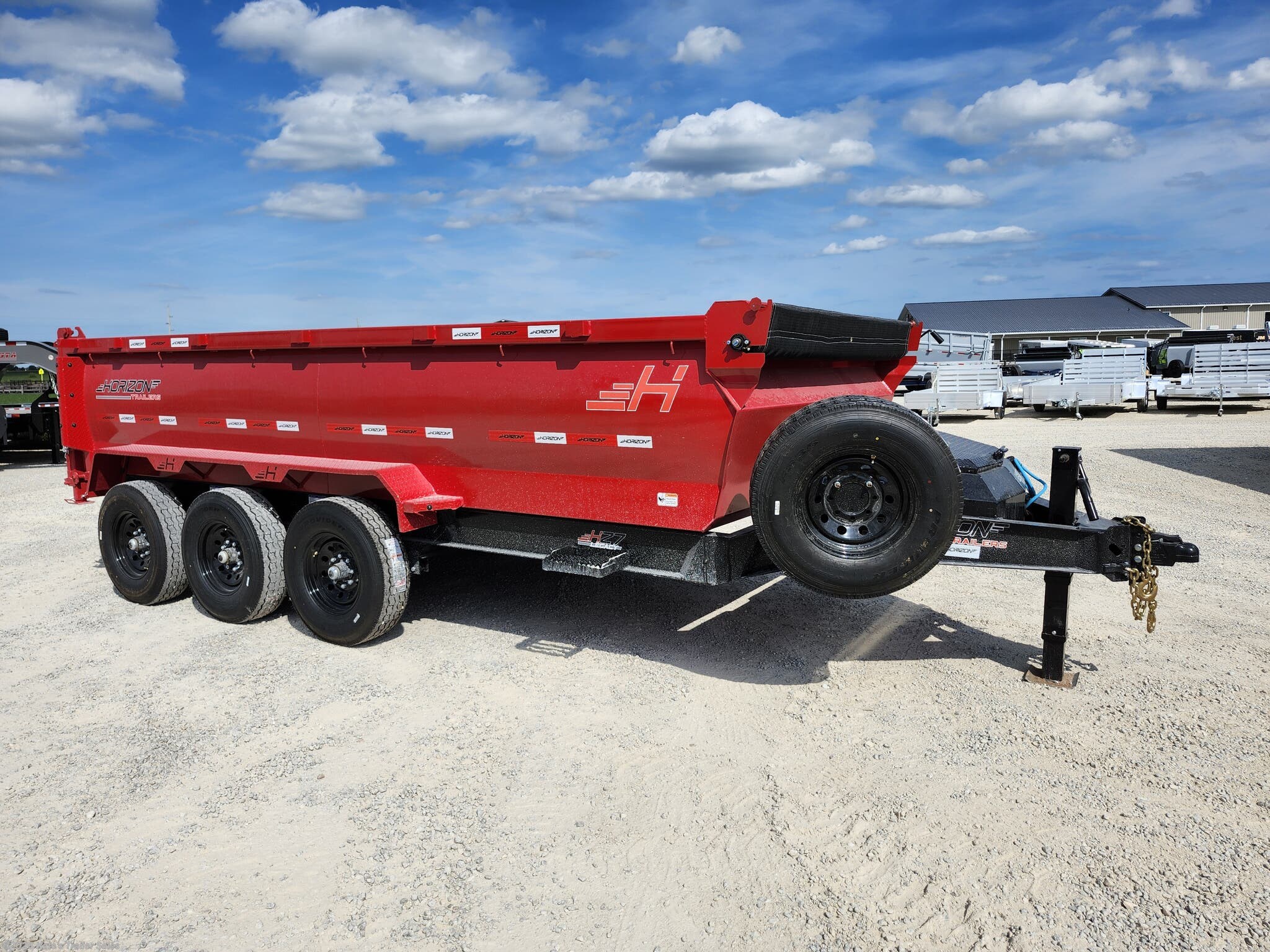 2026 Horizon 83x16 21K GVWR DUMP TRAILER / 36" SIDES / 7GA