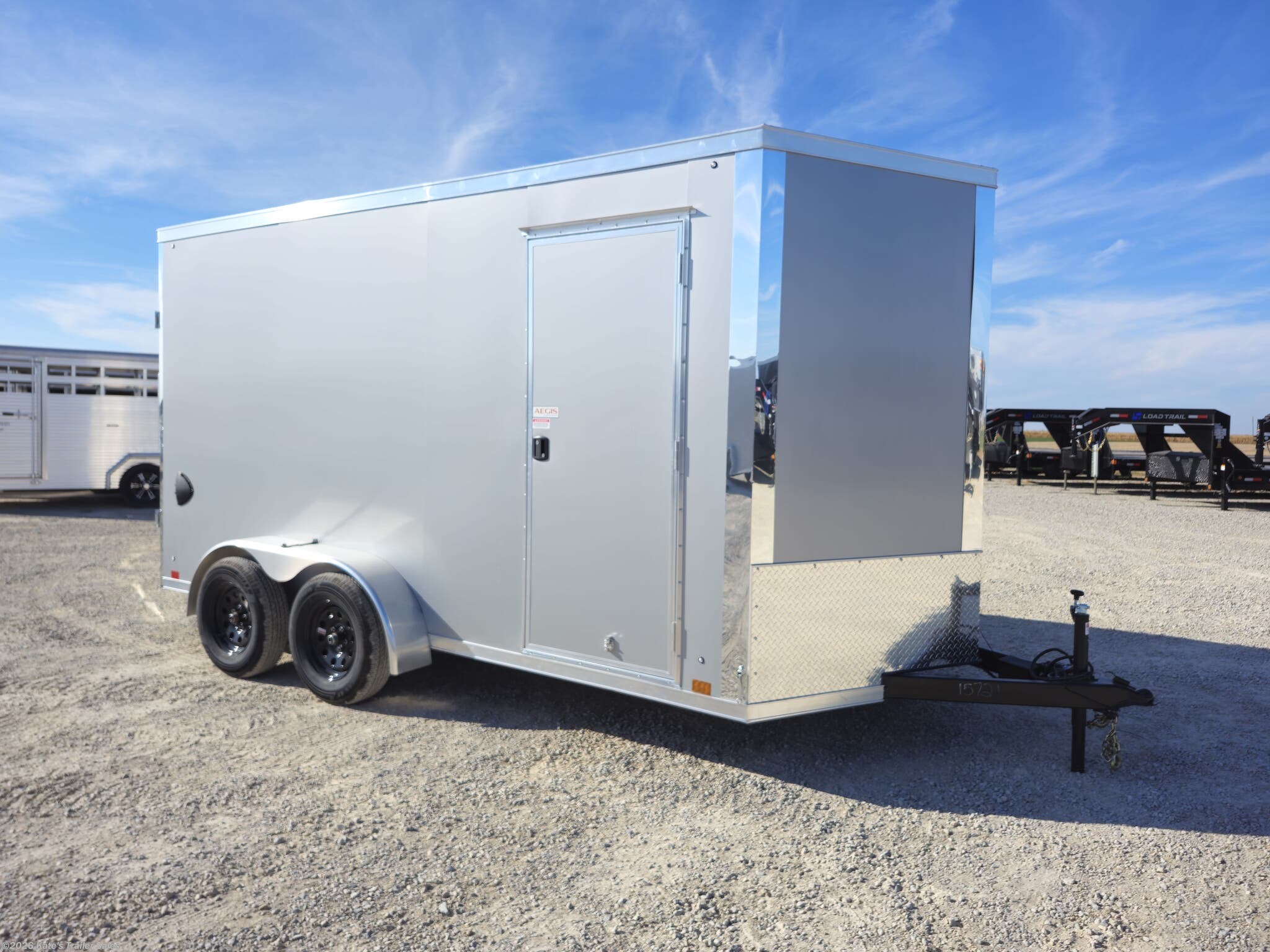 2026 Cross Trailers 7 x 14 TA Enclosed Cargo / 84" Height / .080 PolyCore