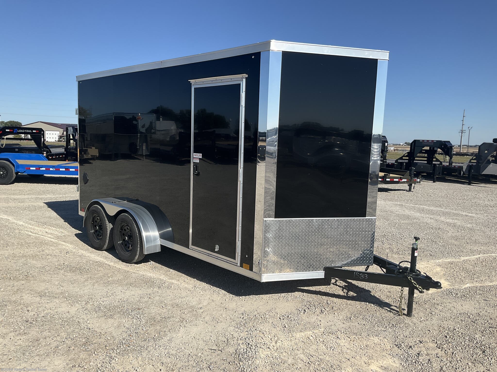 2026 Cross Trailers 7 x 14 TA Enclosed Cargo Trailer / 84" Height / 080 ...