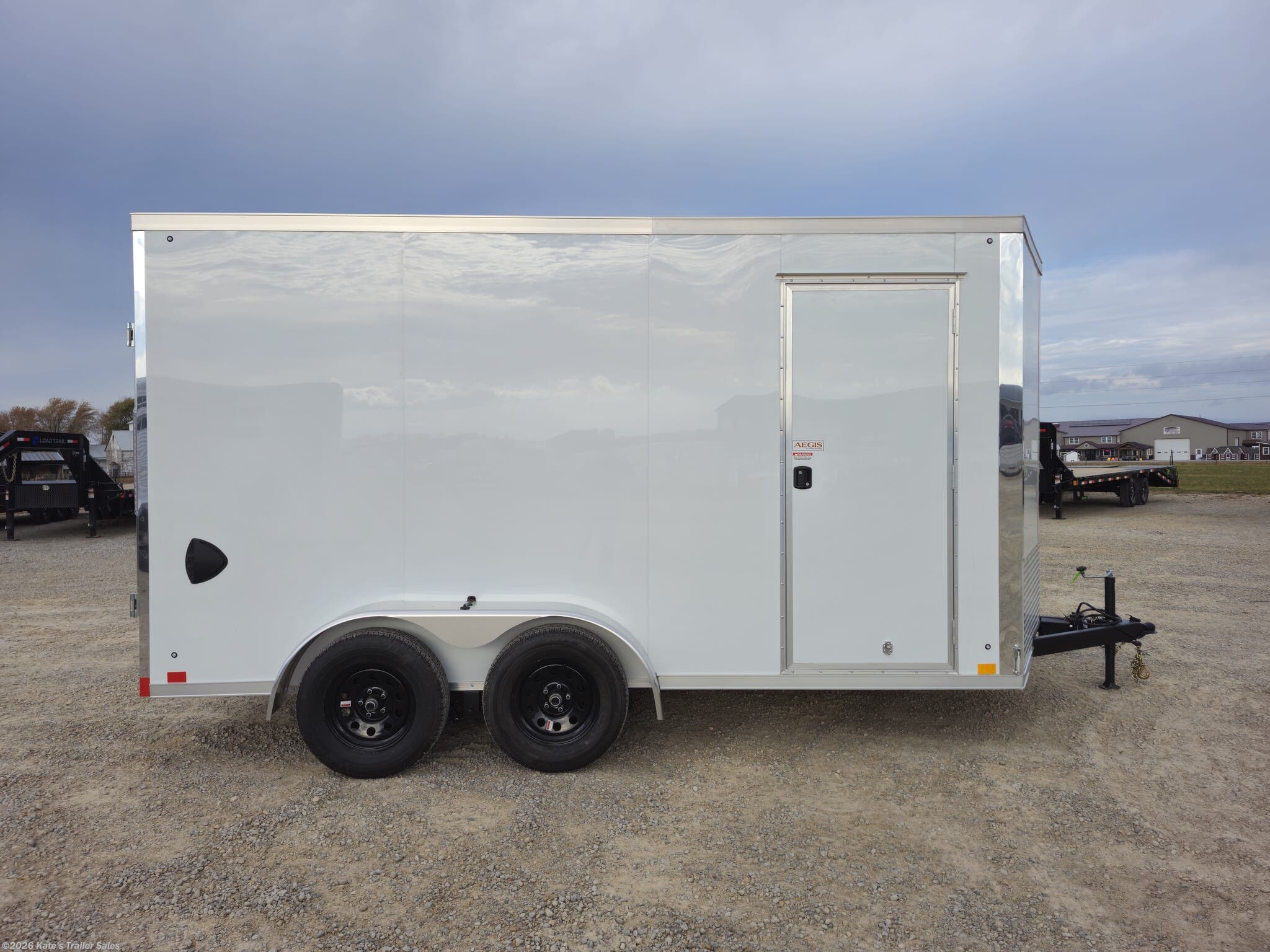 2026 Cross Trailers 7 x 14 TA Enclosed Cargo / 84" Height / .080 PolyCore