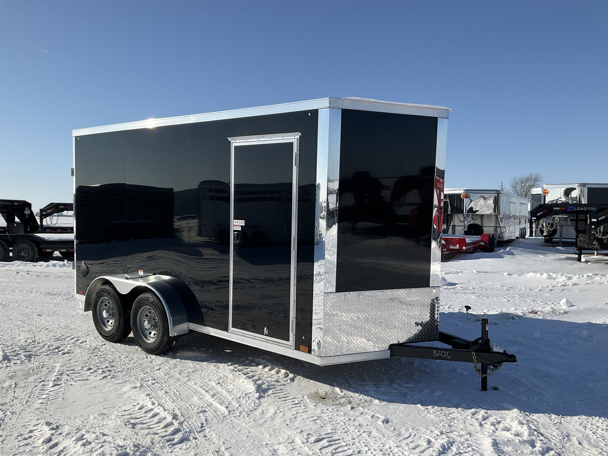 2026 Cross Trailers 7 x 14 TA Enclosed Cargo / 84" Height / 9.9K / .080 ...