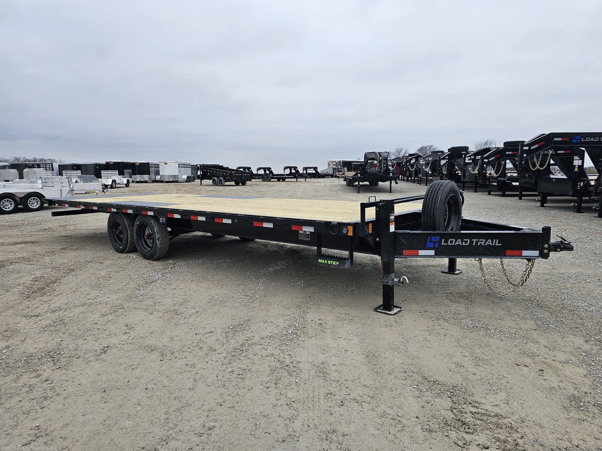2026 Load Trail 102X26 Full Power Tilt Trailer / 16K GVWR