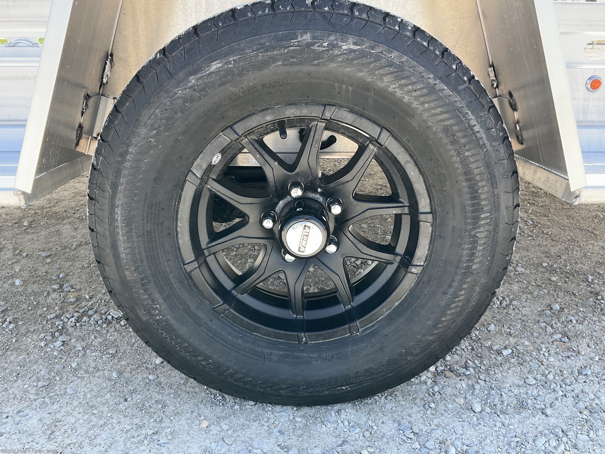 2027 Aluma 7712HSLR 12' ATV Aluminum Utility Trailer / Slide Out Ramp