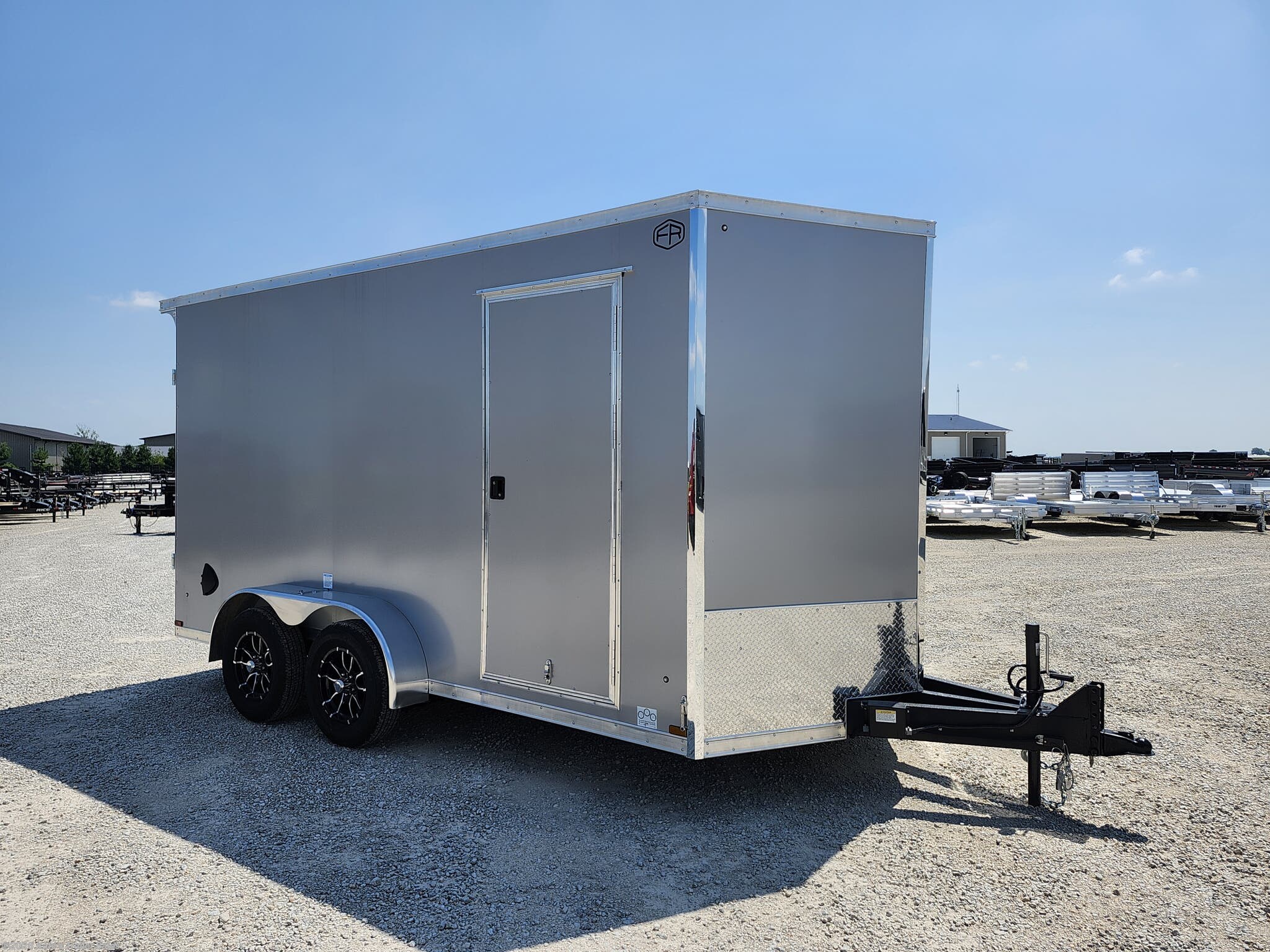 2026 US Cargo 7X14' Enclosed Cargo Trailer / 84" Height / Pro