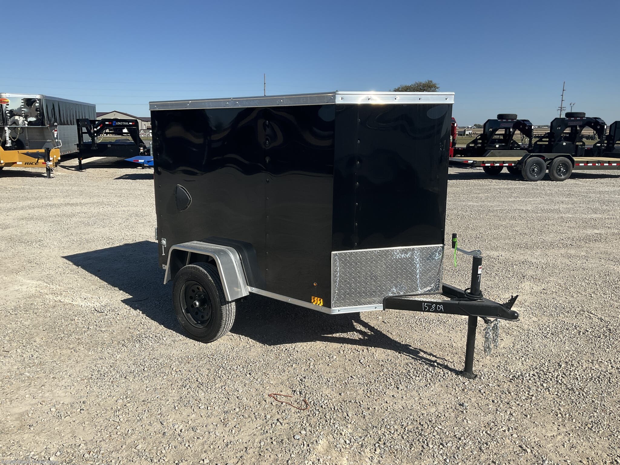 2026 Cross Trailers 4 x 6 SA Enclosed Cargo Box Trailer / Beta Series