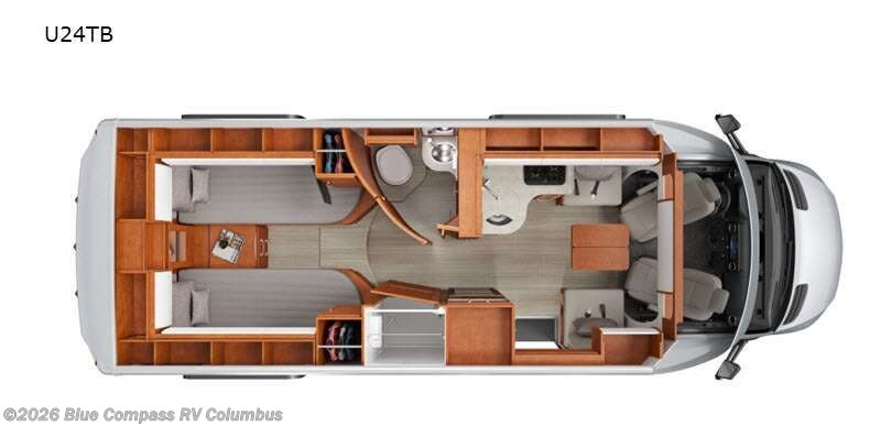 2021 Leisure Travel Unity U24TB RV for Sale in Delaware, OH 43015 ...