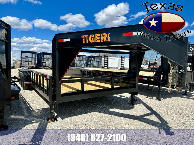 Tiger Trailers for Sale | Decatur, TX | Texas Custom Trailers