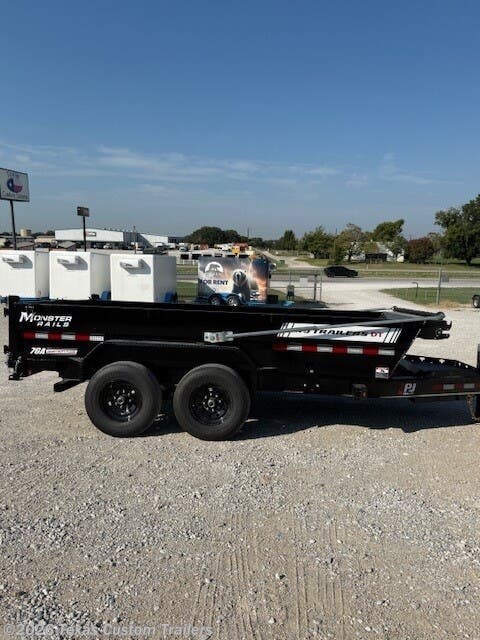 2026 PJ Trailers 83" X 14' LP Telescopic Dump 14K