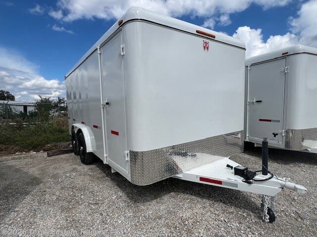 2026 W-W Trailer 16X8 10K Rear Ramp