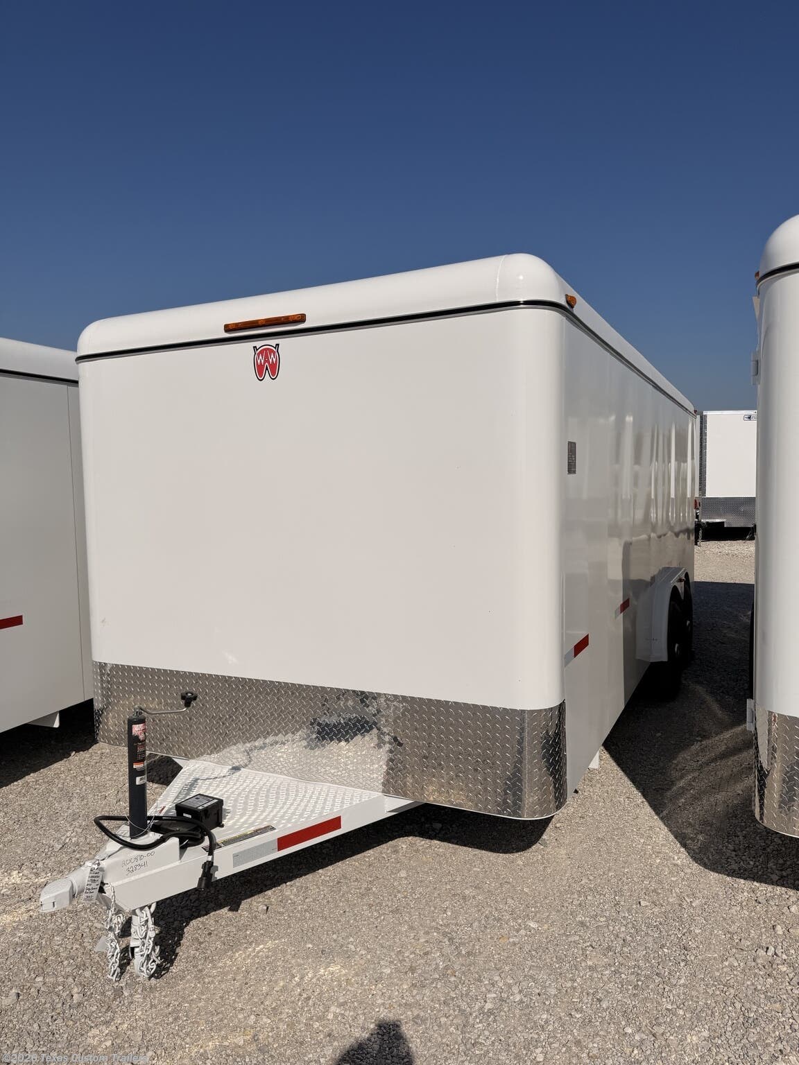 2026 W-W Trailer 20X8 14K Rear Doors