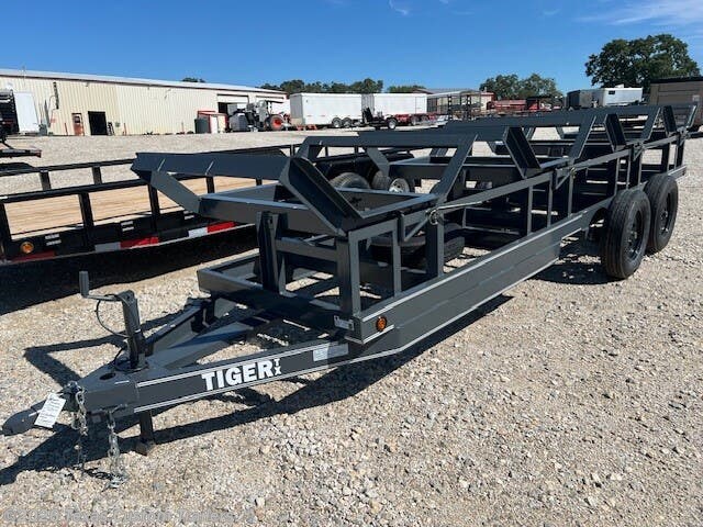 2026 Tiger Trailers BP Hay Buggy 4 Bale 7K