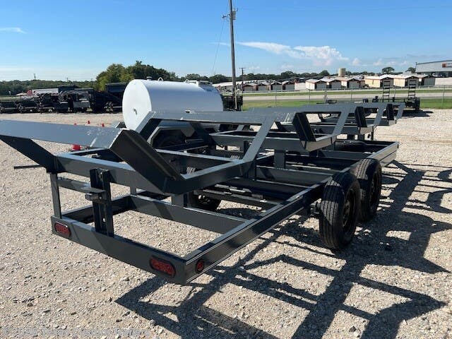 Hay Trailer for sale | New Tiger Trailers BP Hay Buggy 4 Bale 7K ...