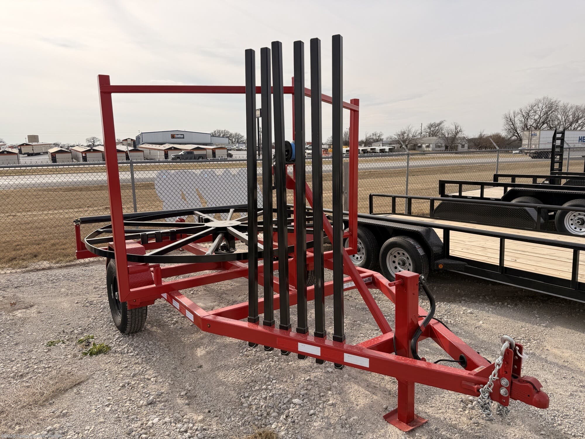 2026 Friesen 10' Reel Trailer 4k