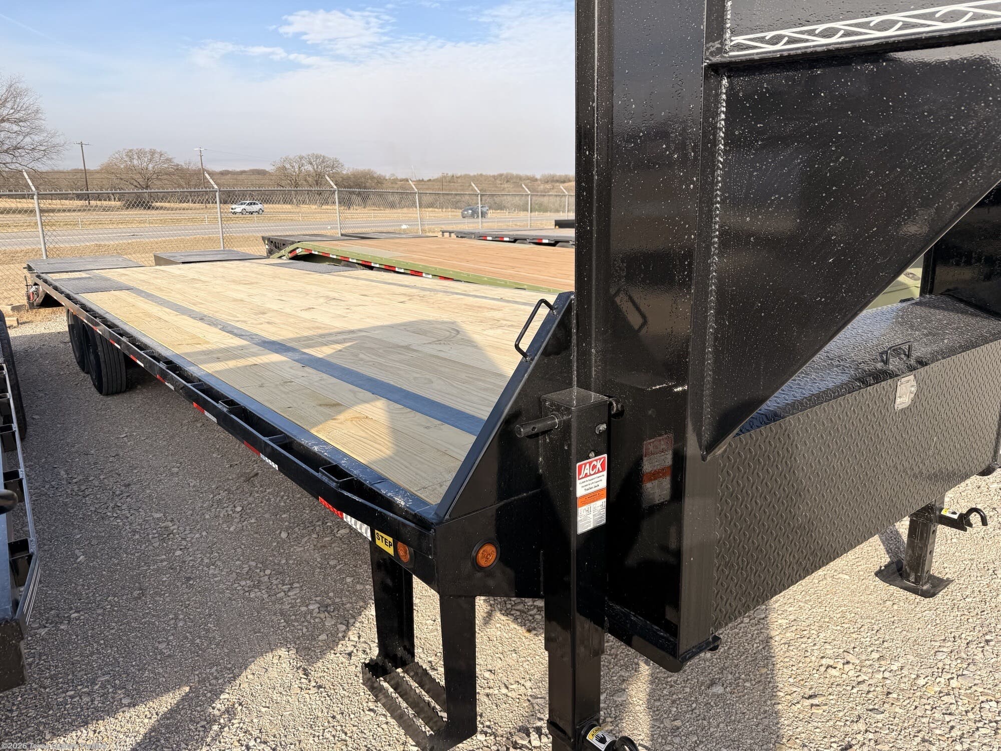 8x30 Flatbed Trailer for sale | New East Texas Trailers 102x30 GN HD ...