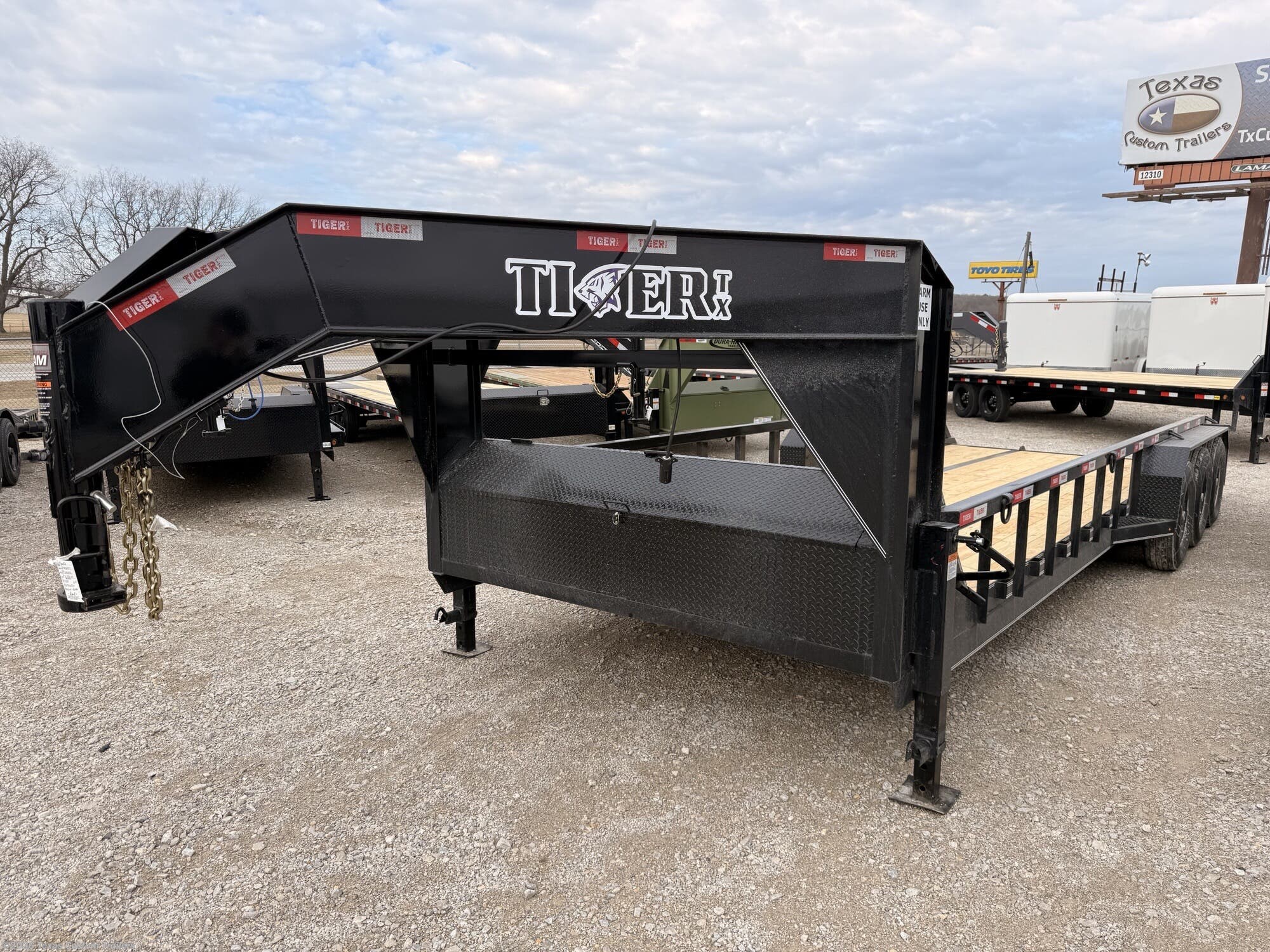 Tiger Trailers for Sale | Decatur, TX | Texas Custom Trailers