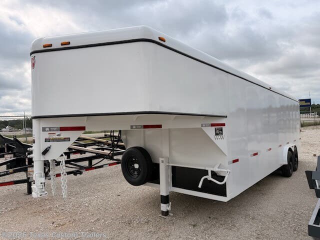 8x24 Cargo Trailer for sale | New W-W Trailer 24X8 GN Cargo Hauler 14K ...