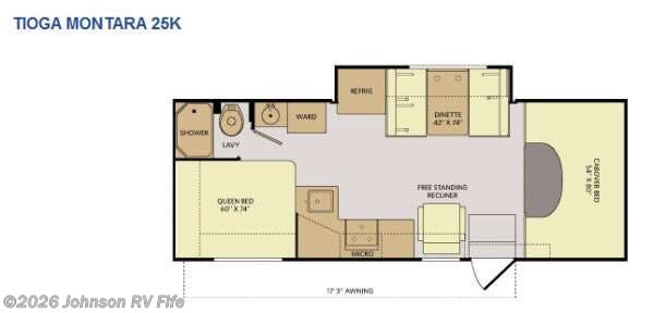 2014 Fleetwood Tioga Montara 25K #21795 - For Sale in Fife, WA