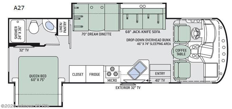 2019 Thor Motor Coach Freedom Traveler A30 RV for Sale in Fife, WA ...