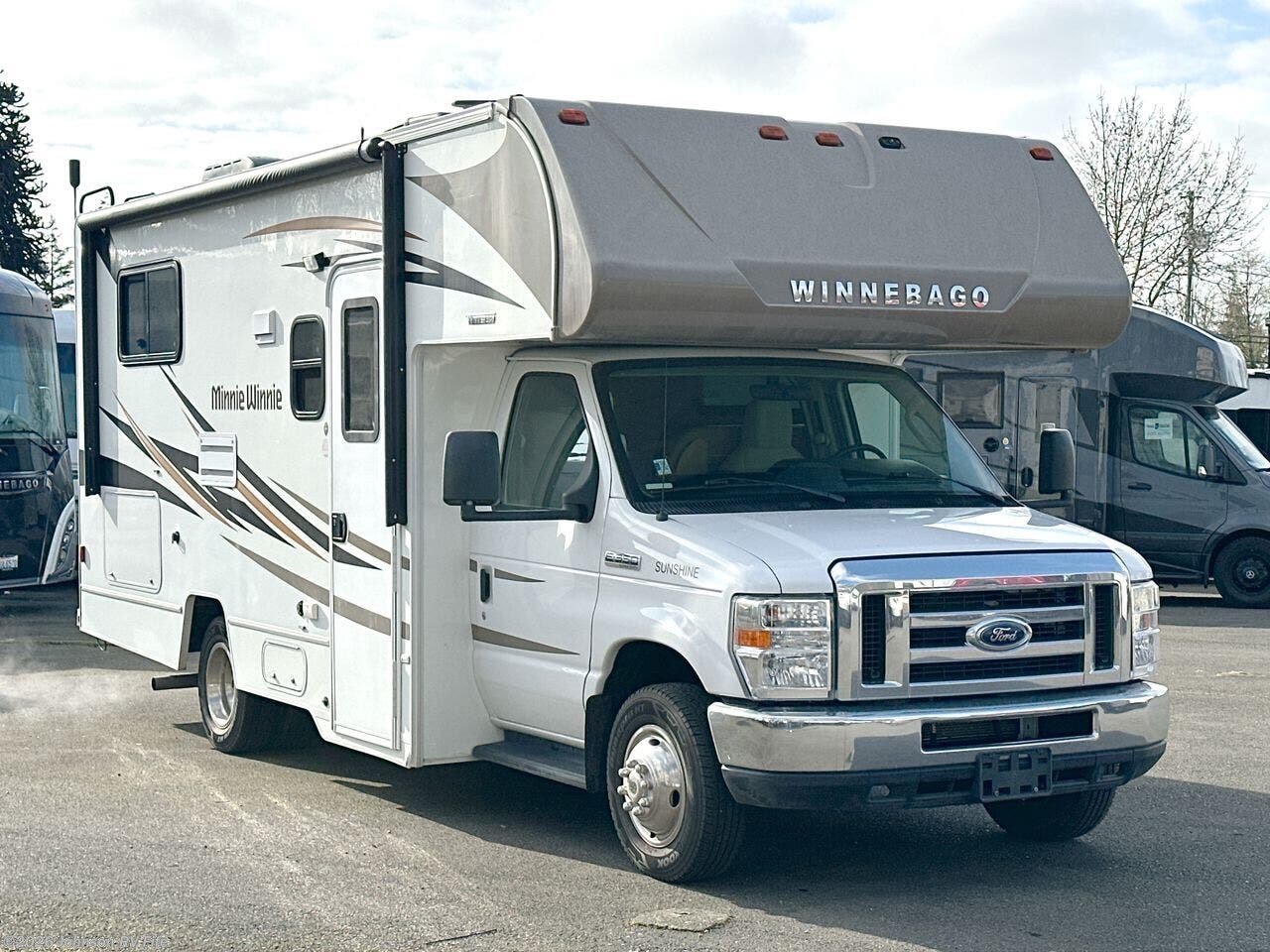 2019 Winnebago Minnie Winnie 22R RV for Sale in Fife, WA 98424 ...