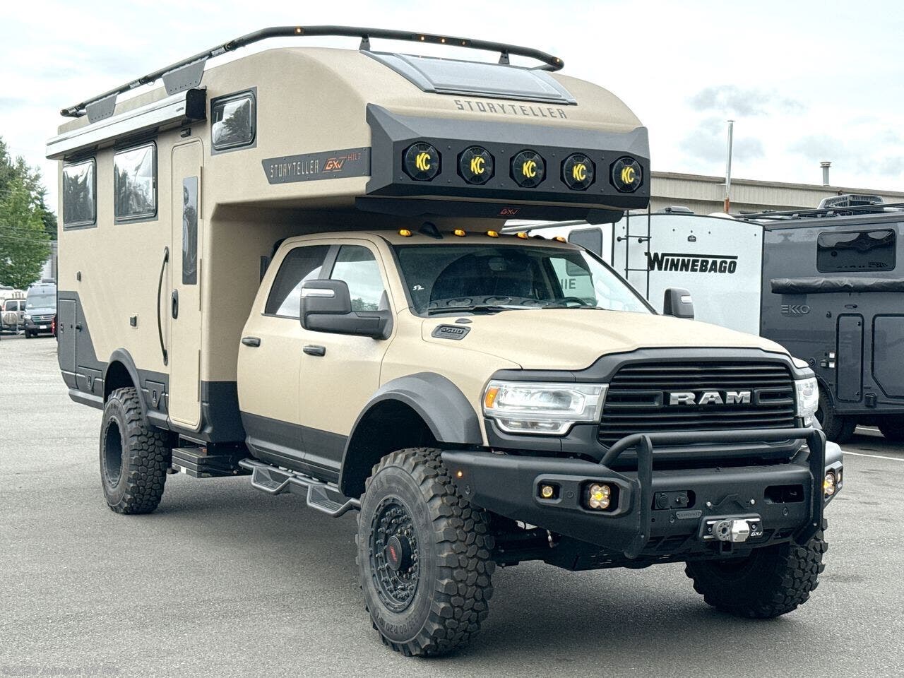 2025 Storyteller Overland GXV Hilt RV for Sale in Fife, WA 98424 ...