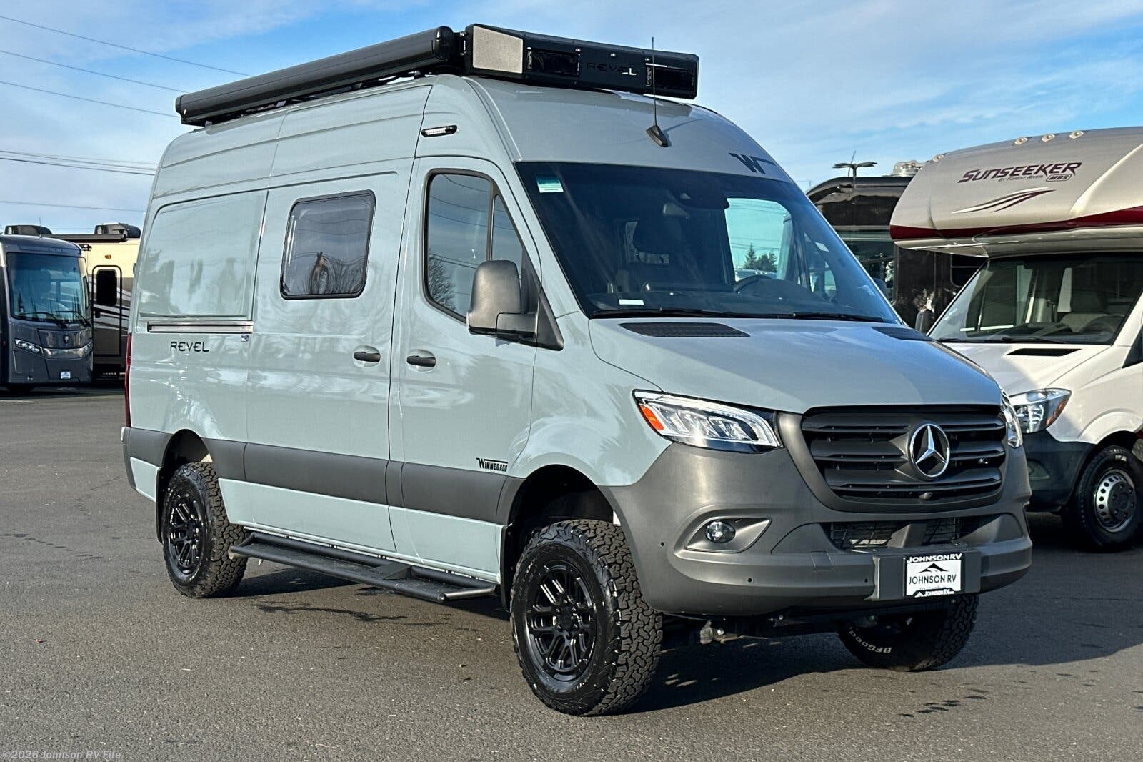 2025 Winnebago Revel Revel RV for Sale in Fife, WA 98424 | 22897 ...