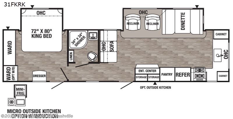 2019 Palomino Puma 31FKRK RV for Sale in Lebanon, TN 37090 | UT540162 ...