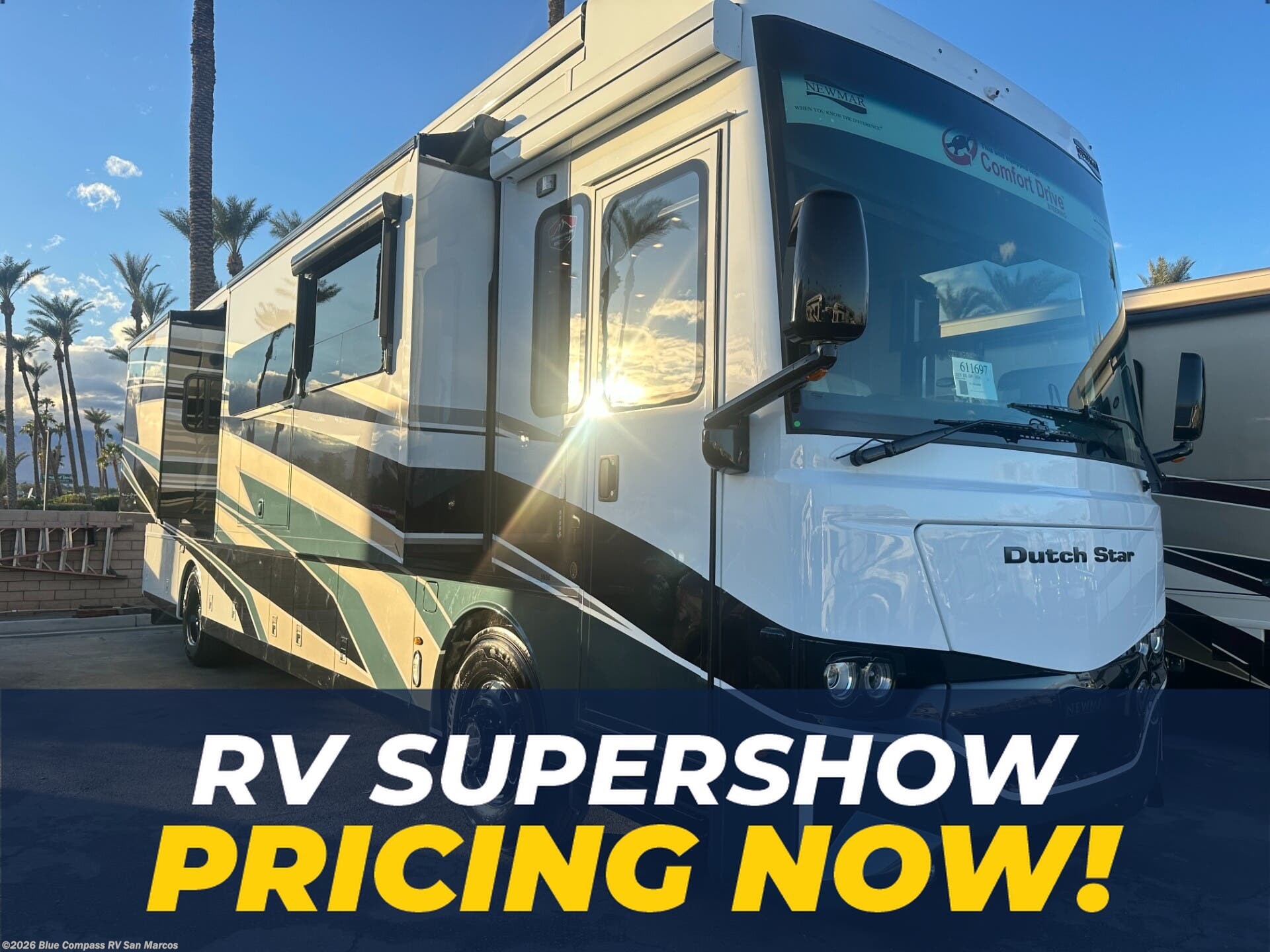 2025 Newmar Dutch Star 3836 RV for Sale in San Marcos, CA 92069 ...