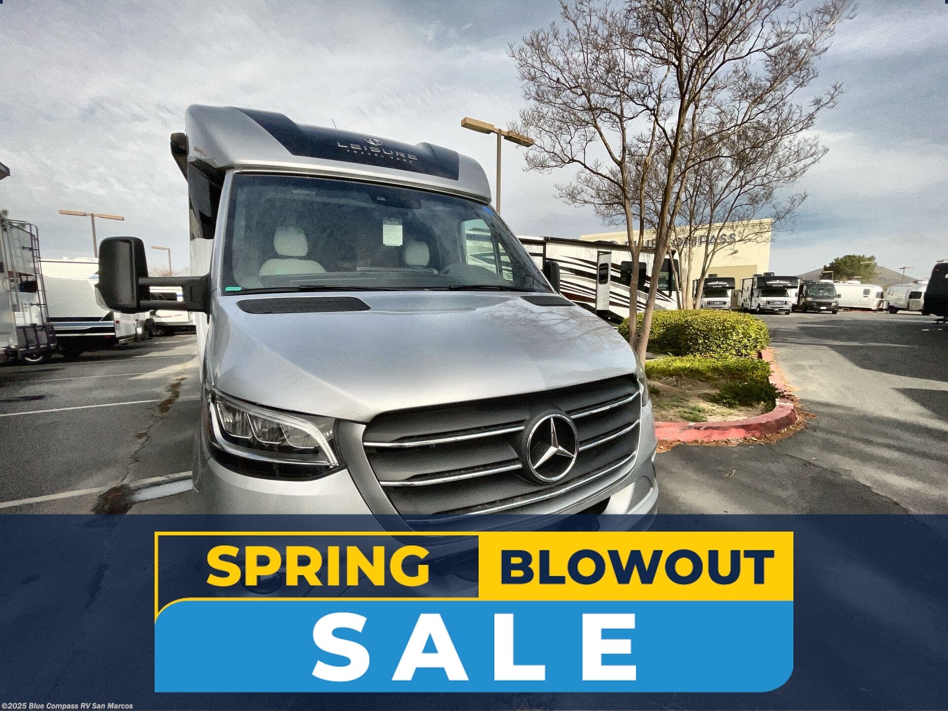 2025 Leisure Travel Unity U24MBL RV for Sale in San Marcos, CA 92069 ...