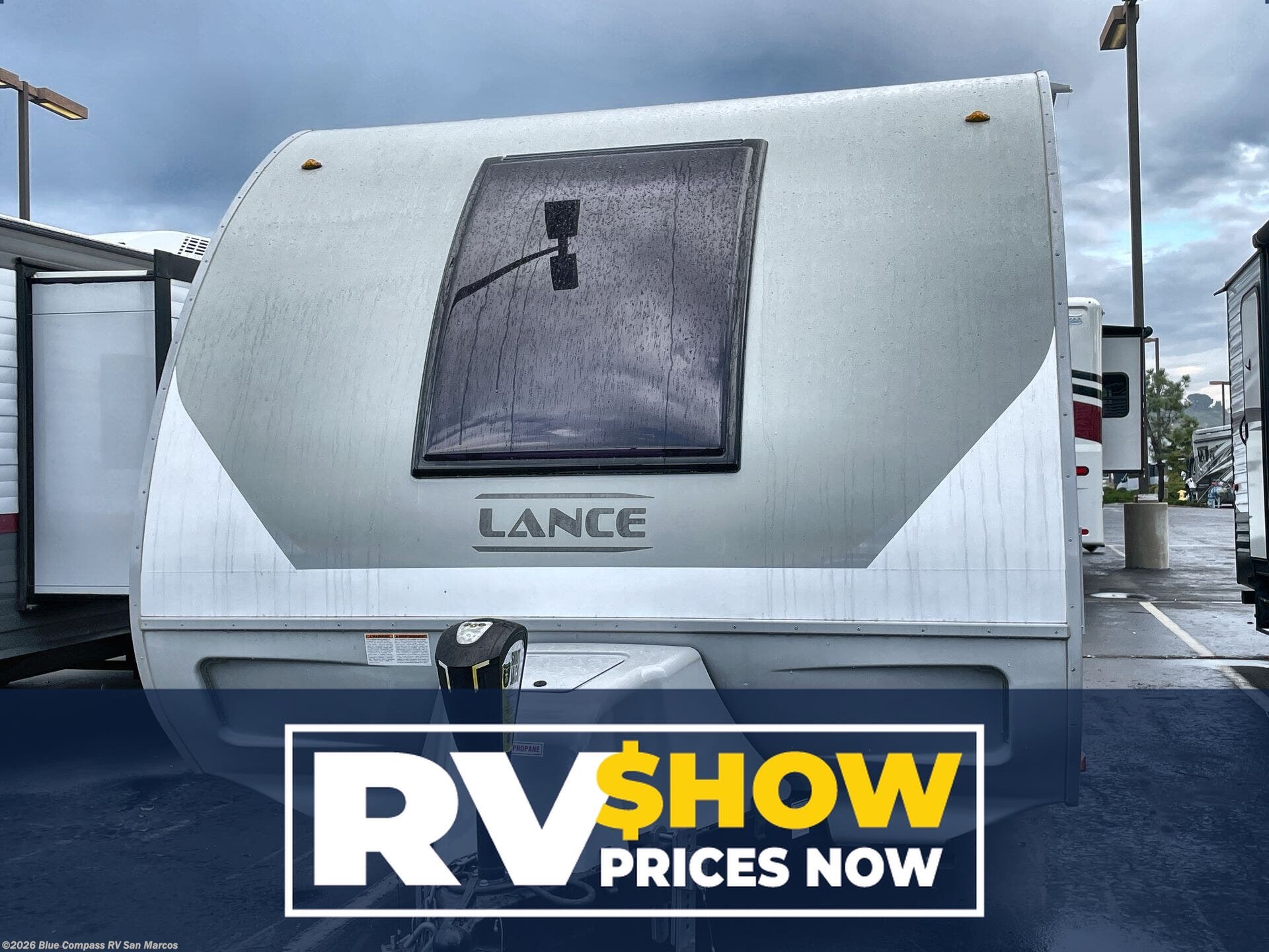 2021 Lance Lance Travel Trailers 2075 RV for Sale in San Marcos, CA ...