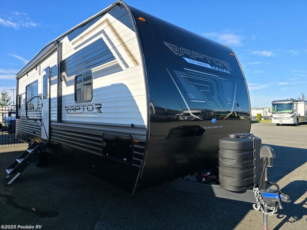 2025 Keystone Raptor Carbon Aluminum 29WFO RV for Sale in Mount Vernon ...