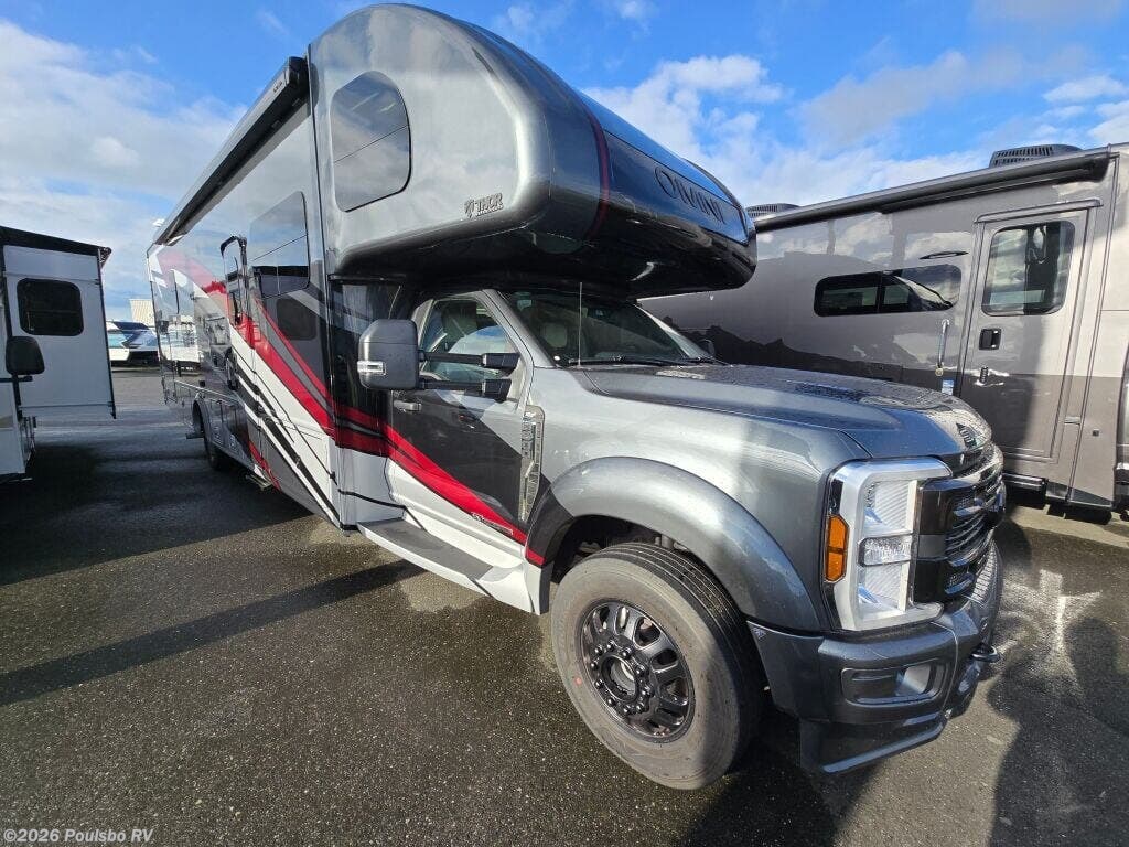 2025 Thor Motor Coach Omni RS36 RV for Sale in Mount Vernon, WA 98273 ...