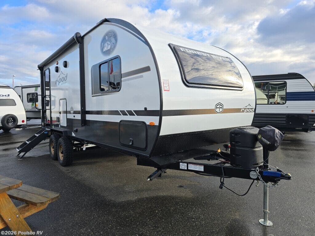 2025 Forest River R-Pod RP-202 RV for Sale in Mount Vernon, WA 98273 ...