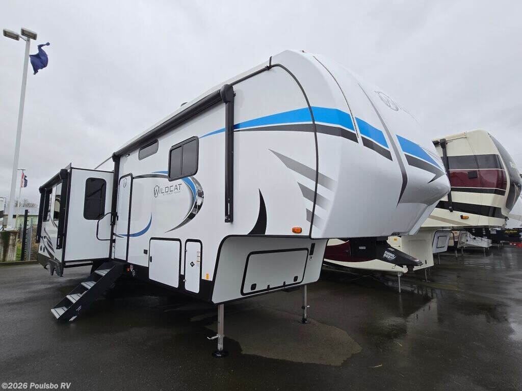 2022 Forest River Wildcat Fifth Wheel 33RLBS RV for Sale in Mount ...