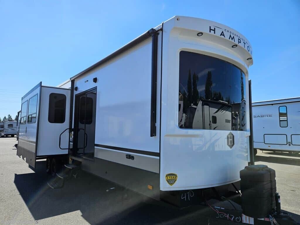 2024 CrossRoads Hampton HP378DBB RV for Sale in Mount Vernon, WA 98273 ...