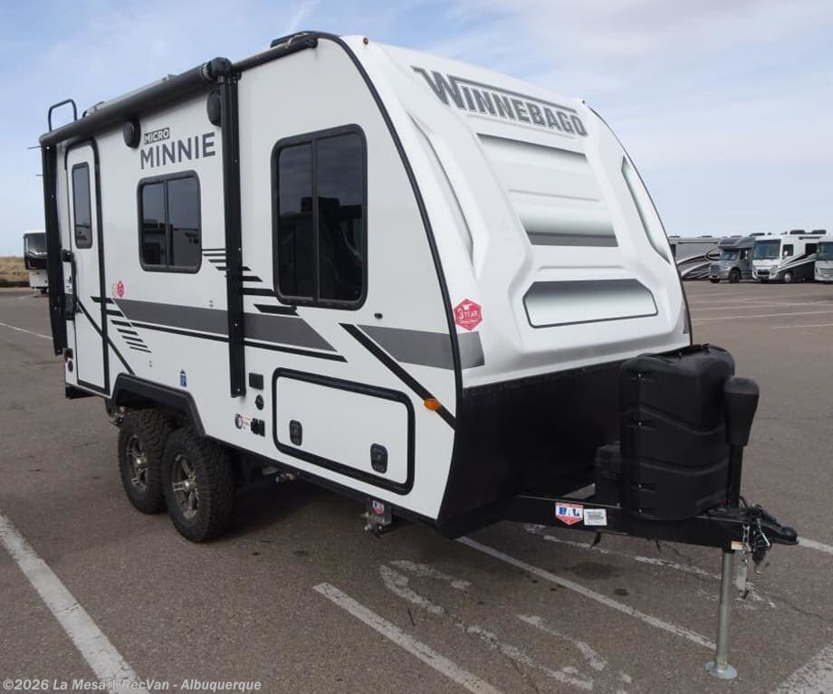 2022 Winnebago MICRO MINNIE-TT 1708FB RV for Sale in Albuquerque, NM ...