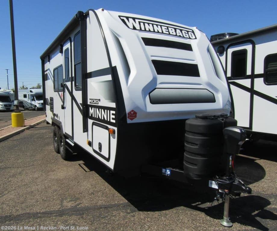 2024 Winnebago MICRO MINNIE-TT 2108DS RV for Sale in Port St. Lucie, FL ...