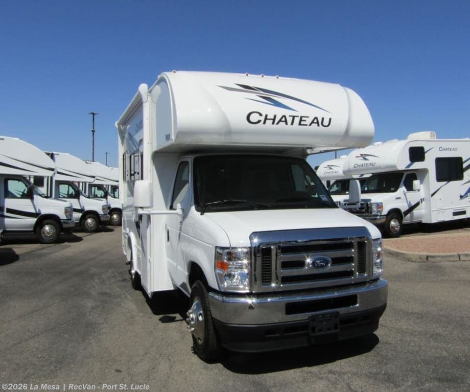 2025 Thor Motor Coach Chateau 19Z RV for Sale in Port St. Lucie, FL ...