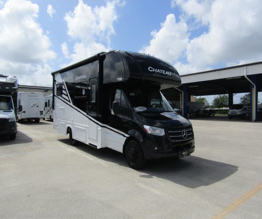 2025 Thor Motor Coach Chateau Sprinter 24LV RV for Sale in Port St ...