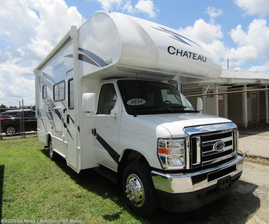 2024 Thor Motor Coach Chateau 25M RV for Sale in Fort Myers, FL 33905 ...