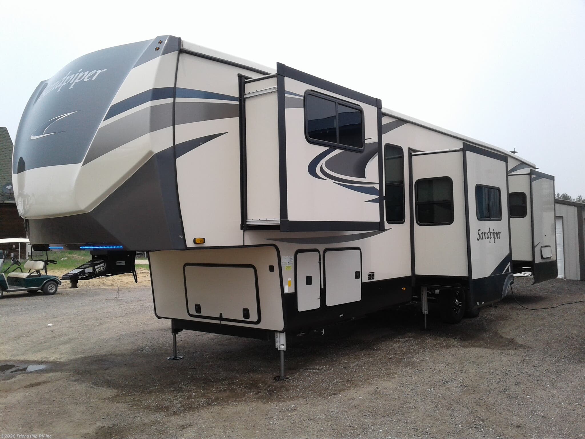 2021 Forest River Sandpiper 38FKOK RV for Sale in Friendship, WI 53934 ...