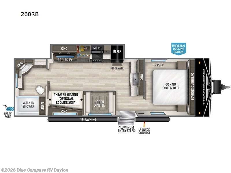 2024 Grand Design Transcend Xplor 260RB RV for Sale in Dayton, OH 45344 ...