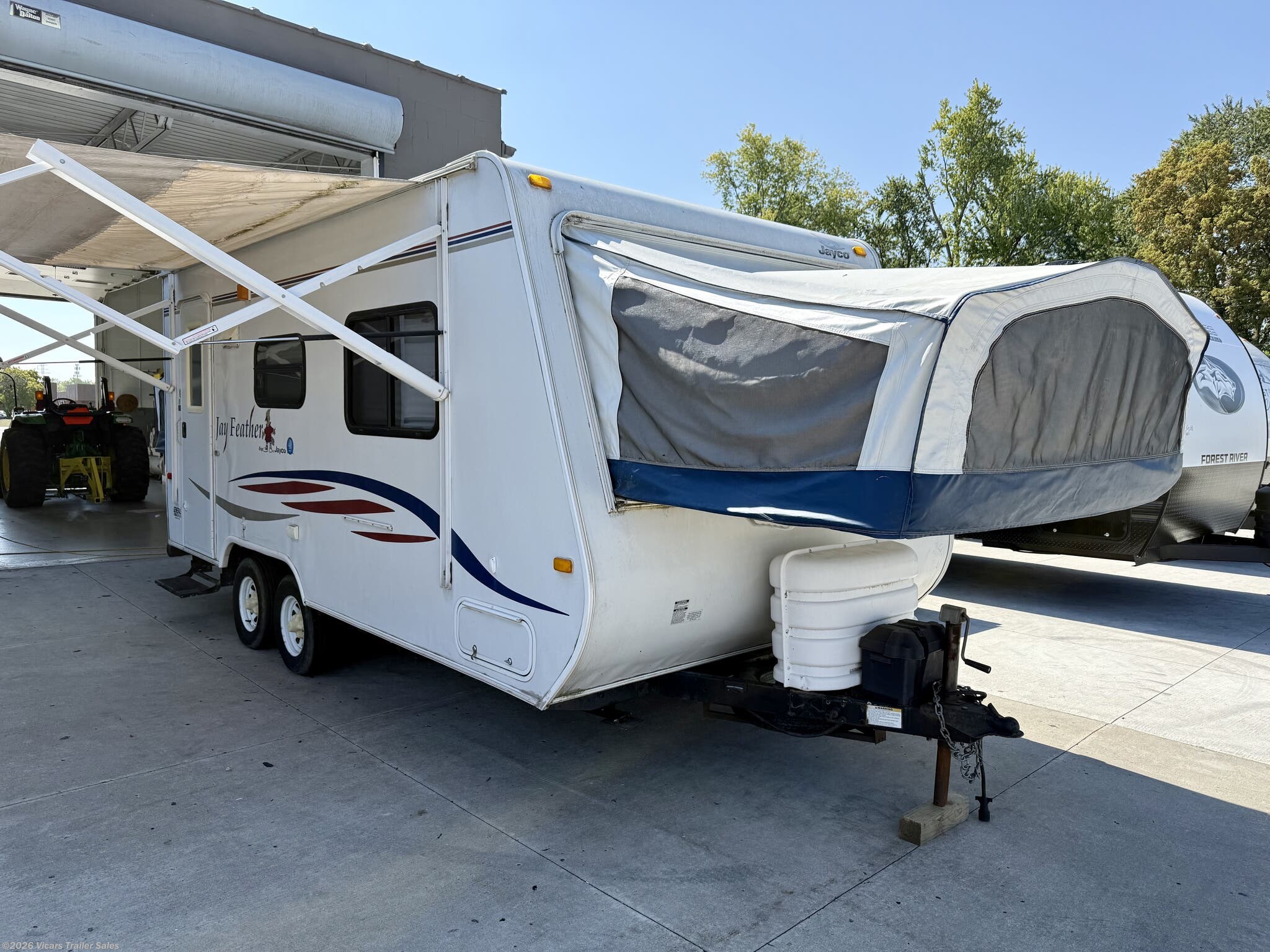 2008 Jayco Jay Feather Ultra Lite X19H