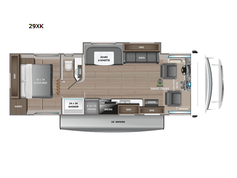 2024 Jayco Redhawk 29XK RV for Sale in Fort Worth, TX 76117 | RDD05099 ...