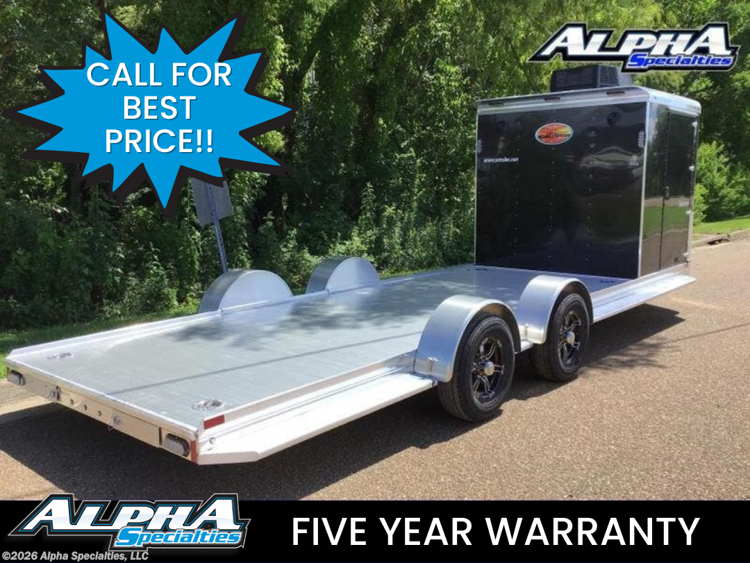 2022 Sundowner 83X26 Outdoorsman Hybrid Carhauler 9990 LB GVWR