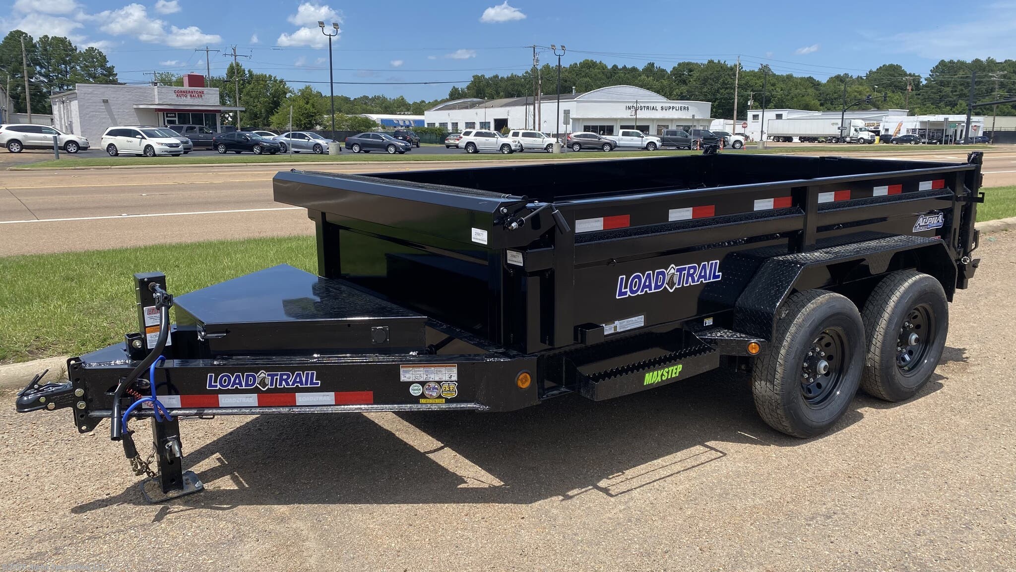 2024 Load Trail 83X12 Low Pro Dump Trailer 14K GVWR