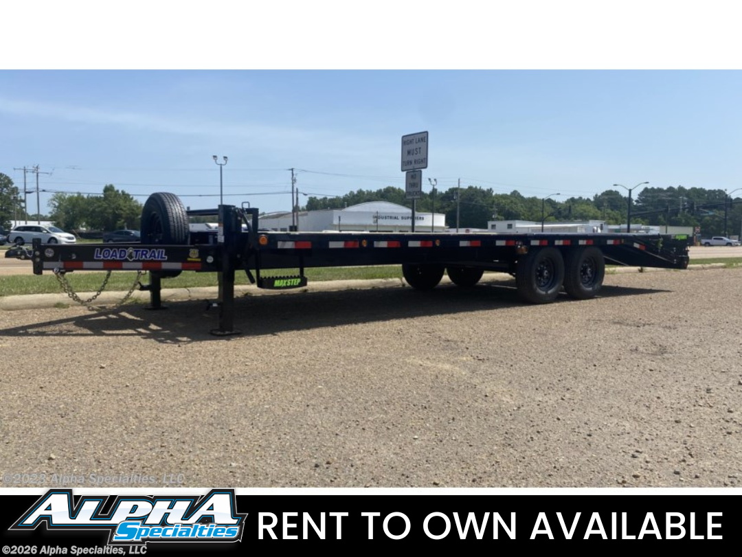 2024 Load Trail 102X24 Deckover Equipment Trailer 14K GVWR