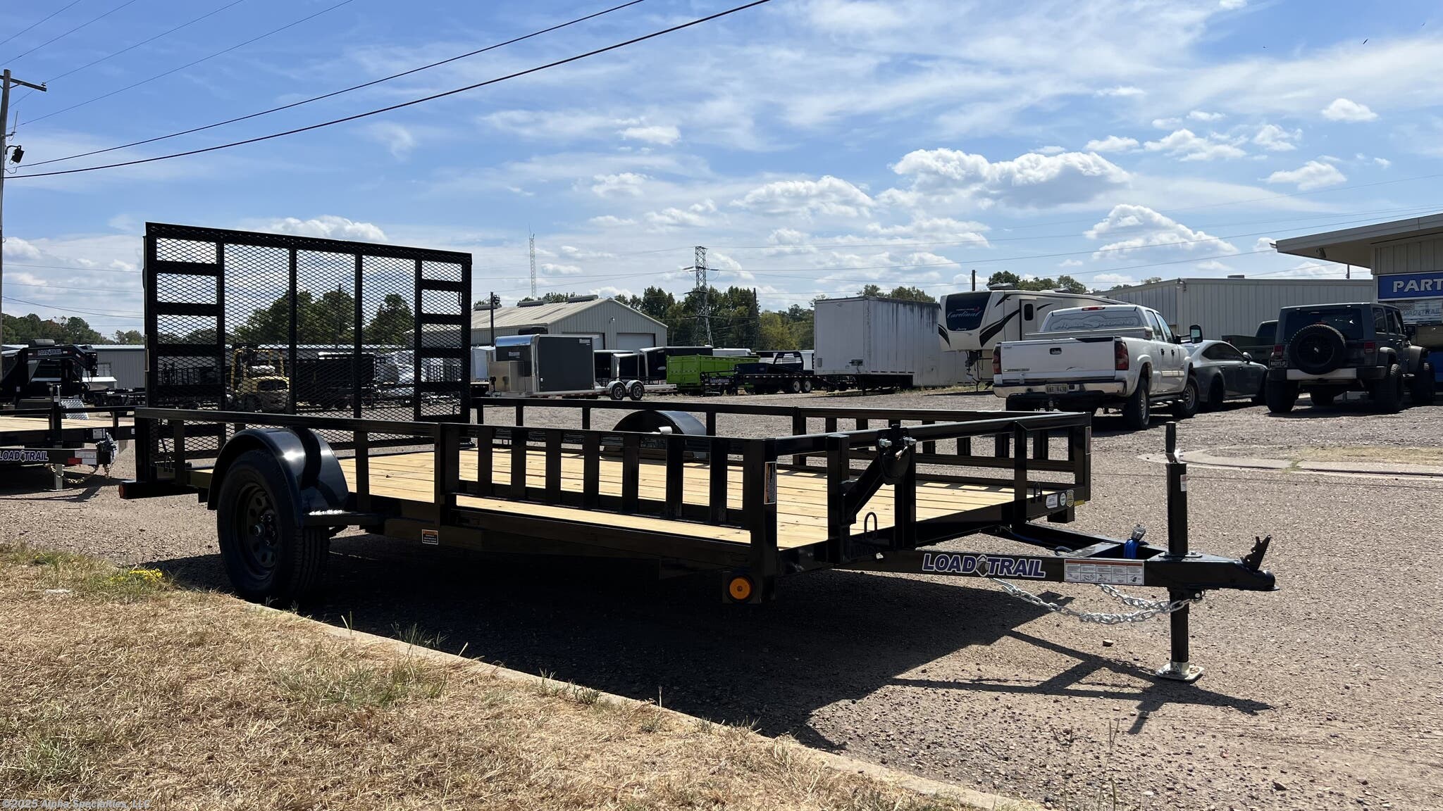 2024 Load Trail SE 83X14 Side Load Utility Trailer 2990 GVWR