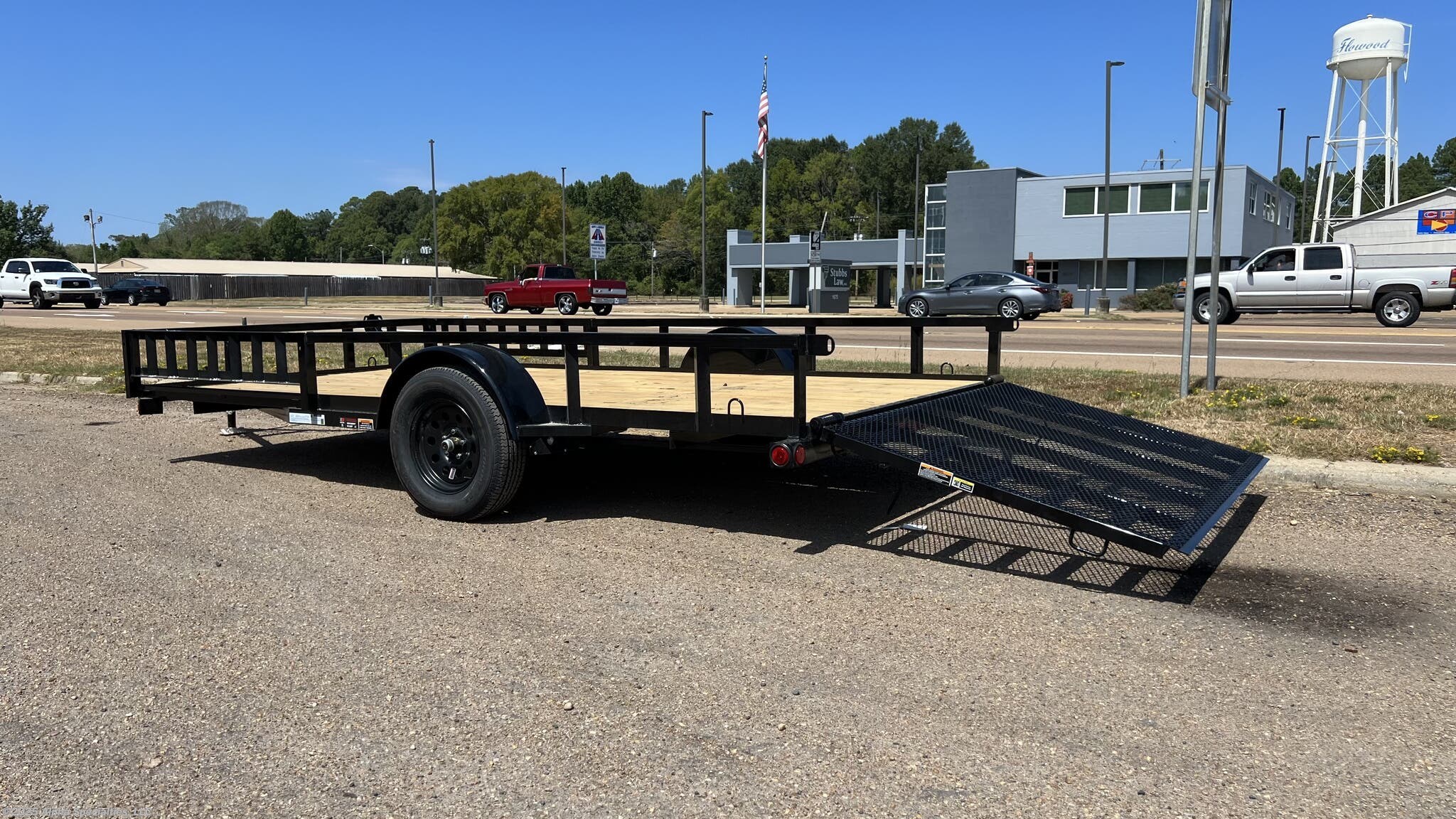 2024 Load Trail SE 83X14 Side Load Utility Trailer 2990 GVWR