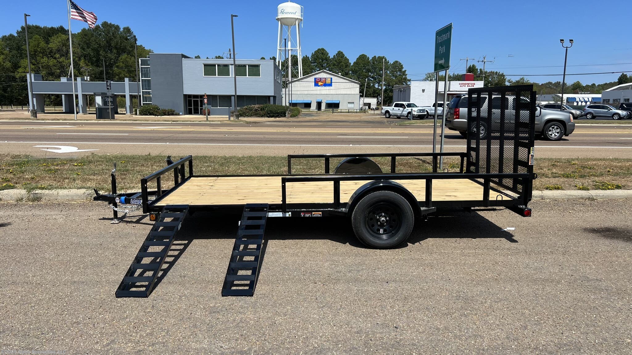 2024 Load Trail SE 83X14 Side Load Utility Trailer 2990 GVWR