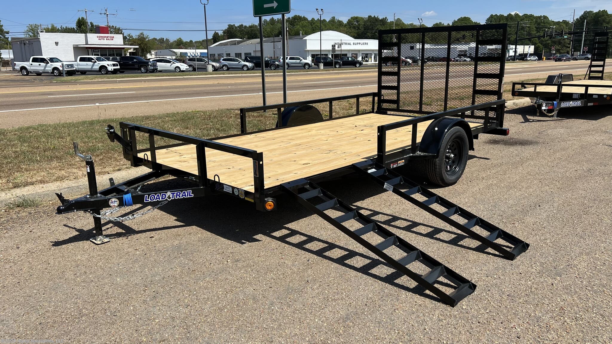 2024 Load Trail SE 83X14 Side Load Utility Trailer 2990 GVWR